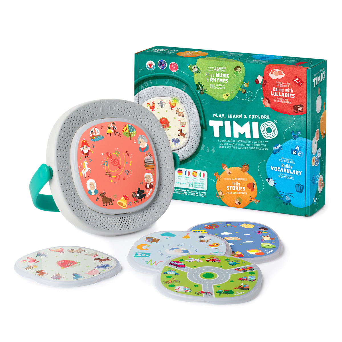 La Reine des chansons pour enfants et bébés – TIMIO.CO