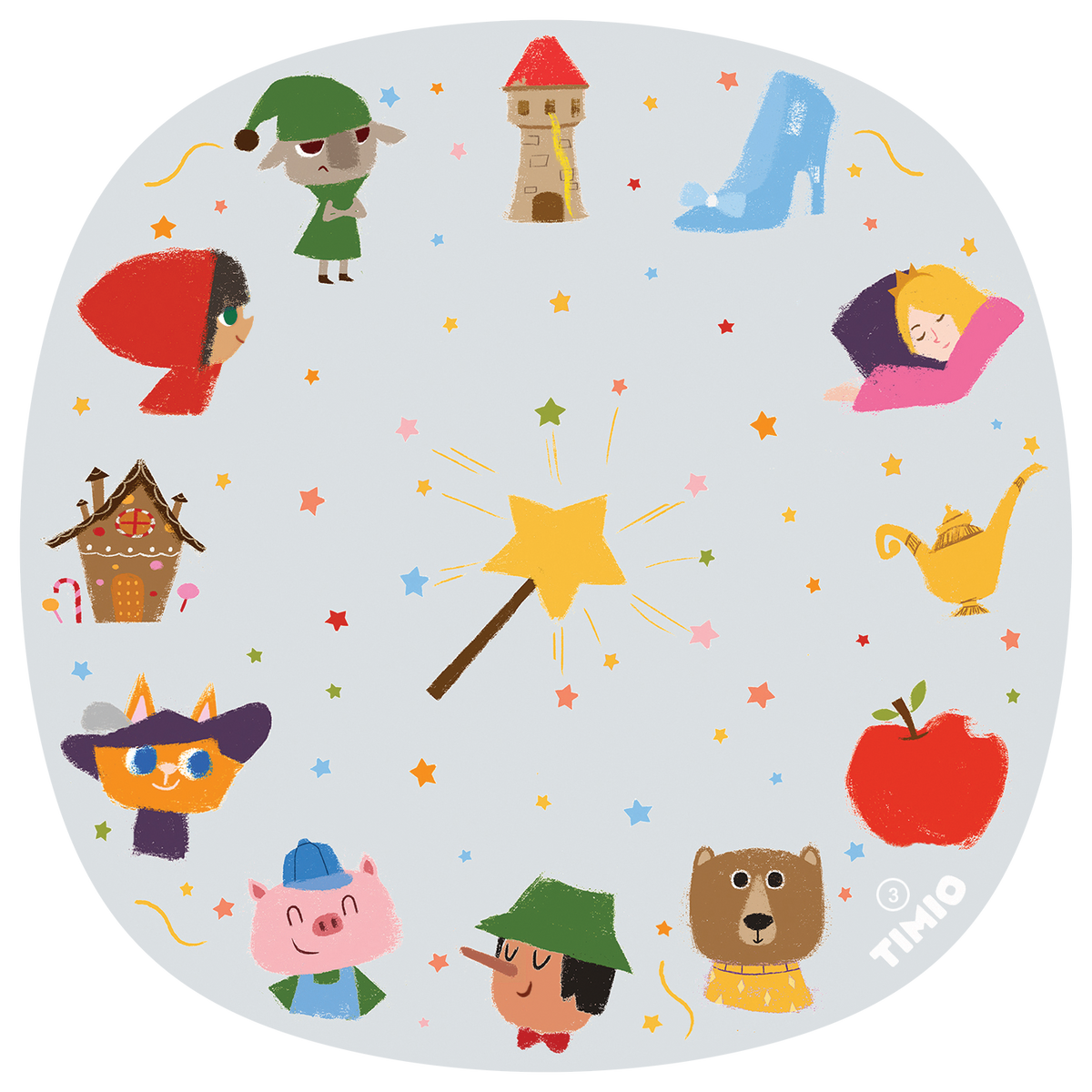 TIMIO Fairy Tales Vol. I Disc #3 - Spare-part – TIMIO.CO