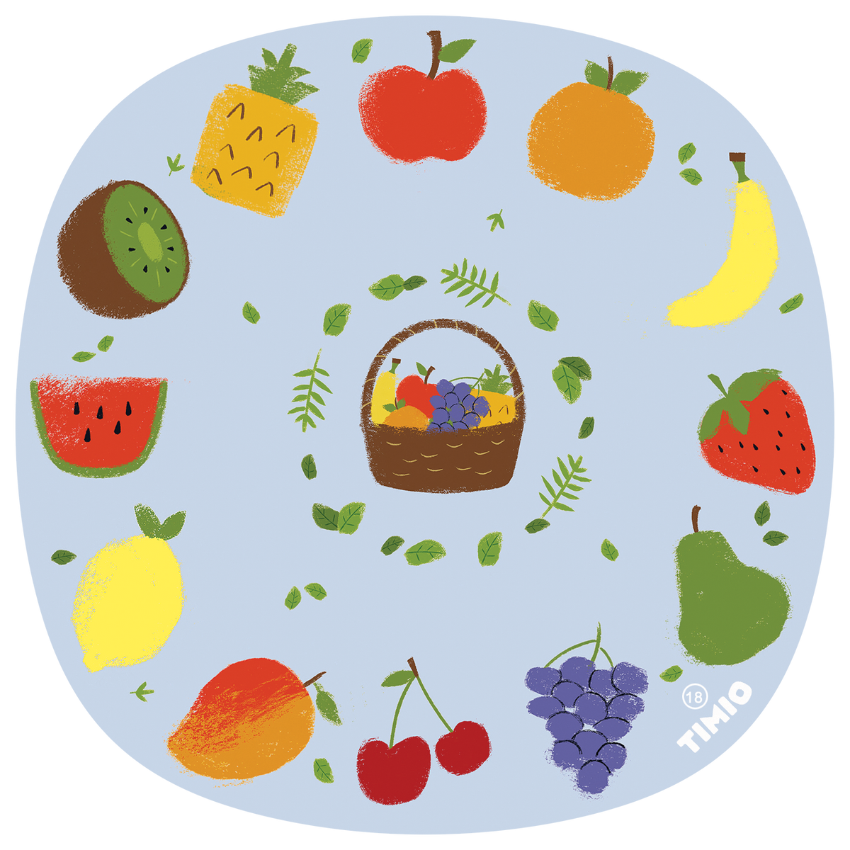 TIMIO Fruits Disc #18 - Spare-part – TIMIO.CO