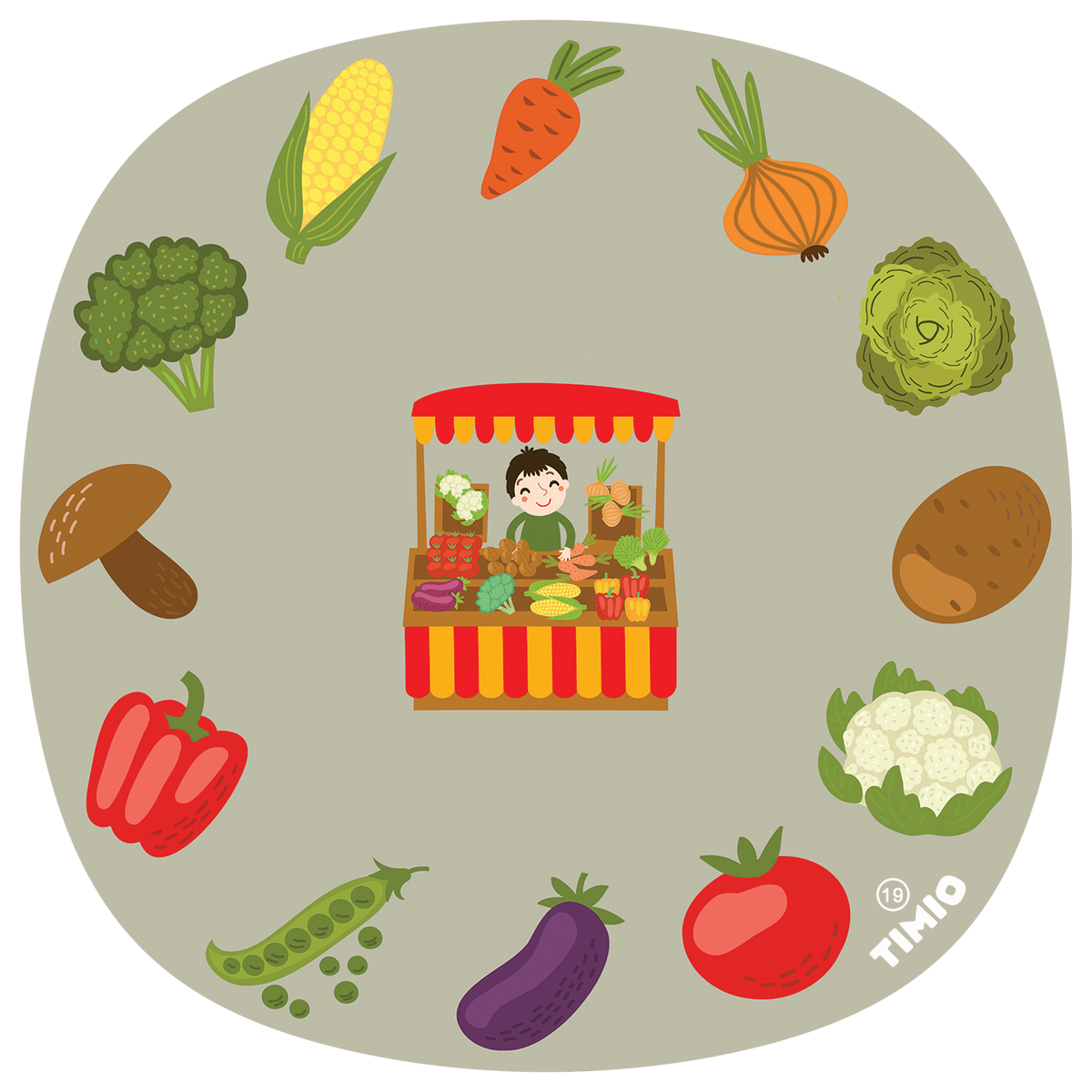 TIMIO Vegetables Disc #19 - Spare-part – TIMIO.CO