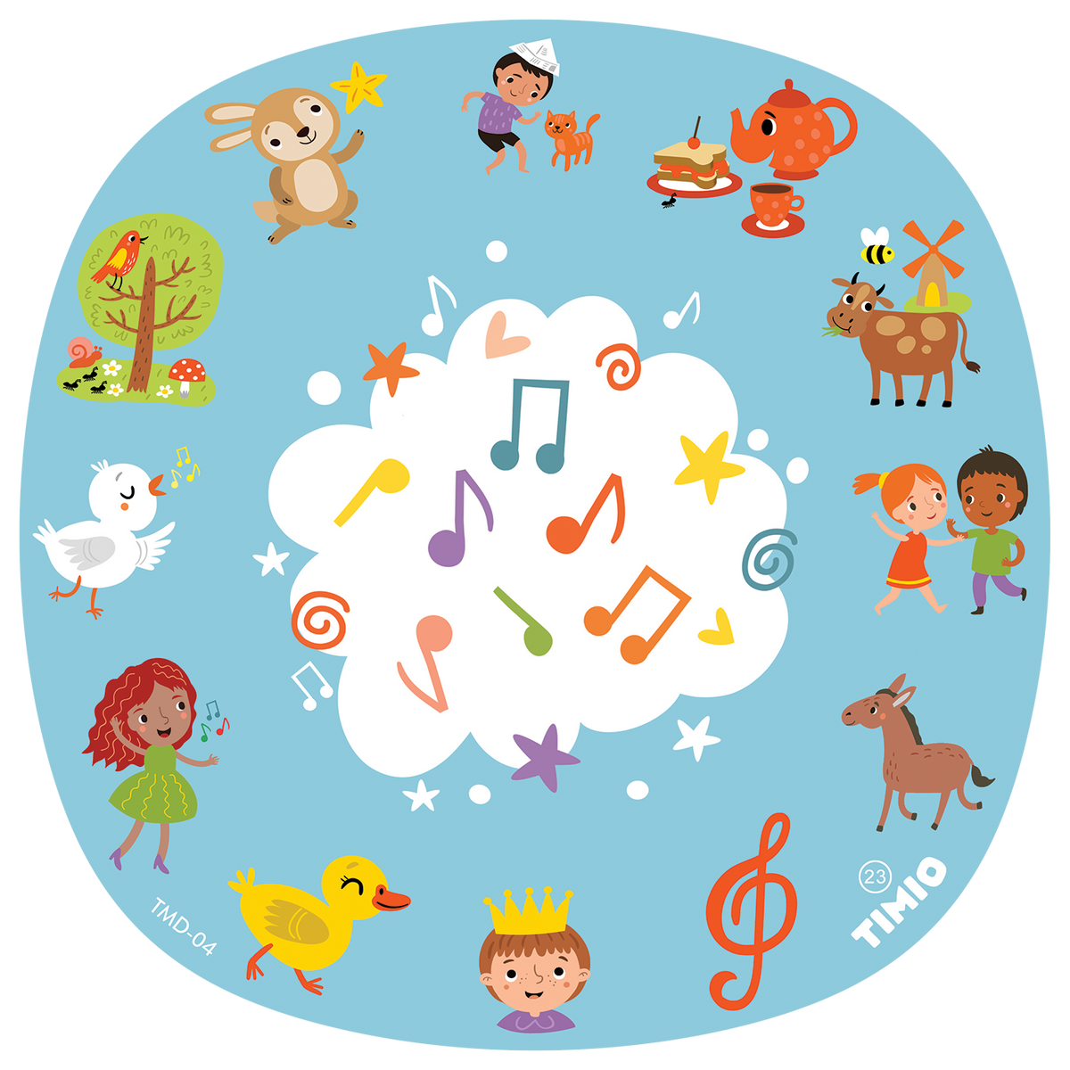 TIMIO Nursery Rhymes Vol. III Disc #23 - Spare-part – TIMIO.CO